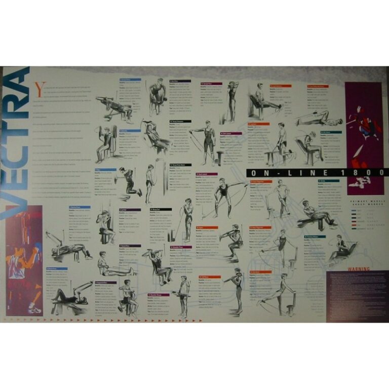 Posters/DVDs Archives - Page 2 of 2 - Vectra Fitness Parts LLC